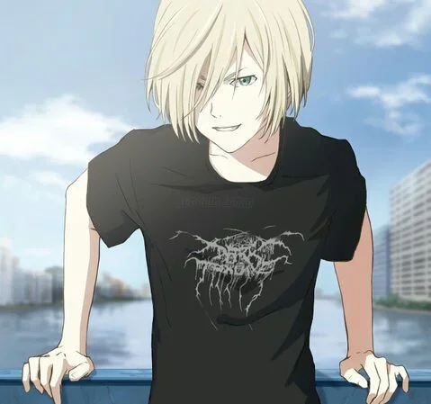 Yuri Plisetsky • Yuri on Ice!!! • Absolute Anime